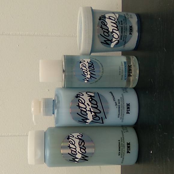 PINK Victoria's Secret | Bath & Body | Nwt Victoria Secret 4 Piece Pink ...